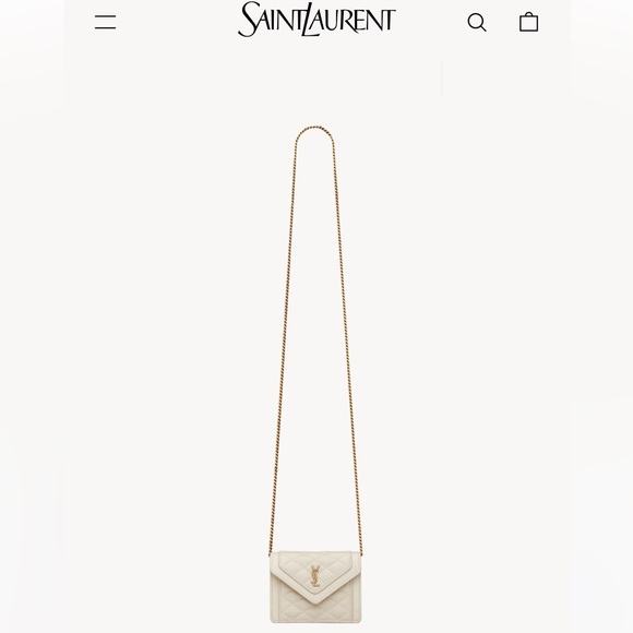 Yves Saint Laurent | Bags | Ysl Mini Gaby Micro Bag | Poshmark